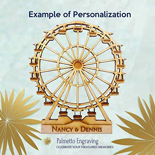 Ferris Wheel Ornament - Ferris Wheel Gift - Ferris Wheel Decor