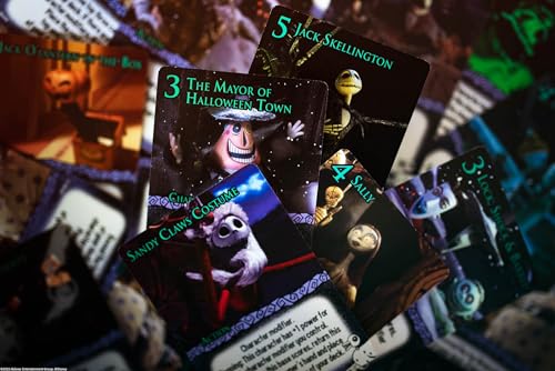 USAOPOLY Smash Up: Disney Edition | Featuring Disney Characters from Frozen, Big Hero 6, The Lion King, Aladdin, The Nightmare Before Christmas, & More | Standalone Smash Up Game