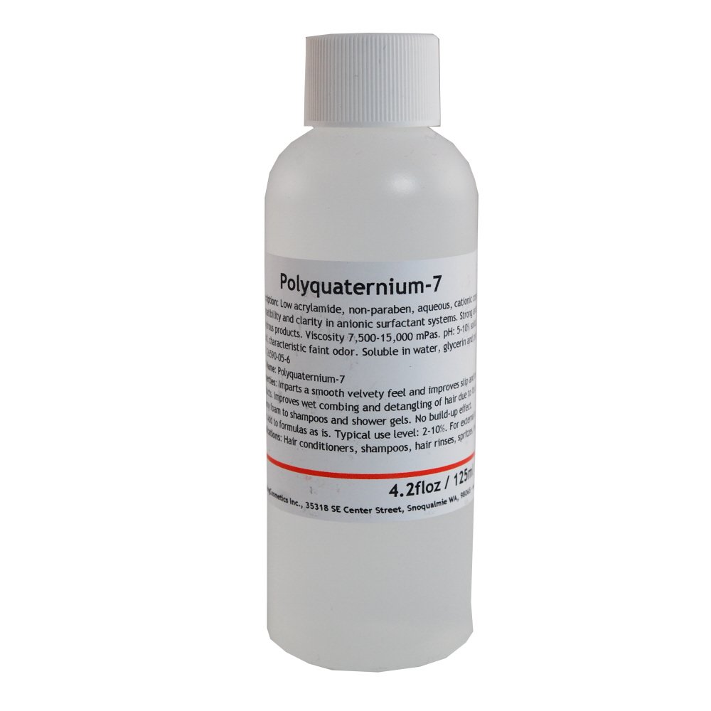 MakingCosmetics - Polyquaternium-7-4.2floz / 125ml - Cosmetic Ingredient