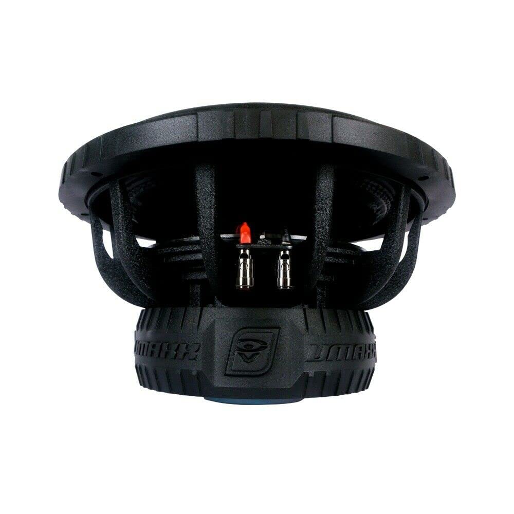 CERWIN-VEGA! VMAXX 12 Inch 1000W RMS 4-Ohm High-Performance Subwoofer Robust Car Audio System with Advanced Cooling, Deep Bass for Car Subwoofer Enthusiasts VMAX12D4