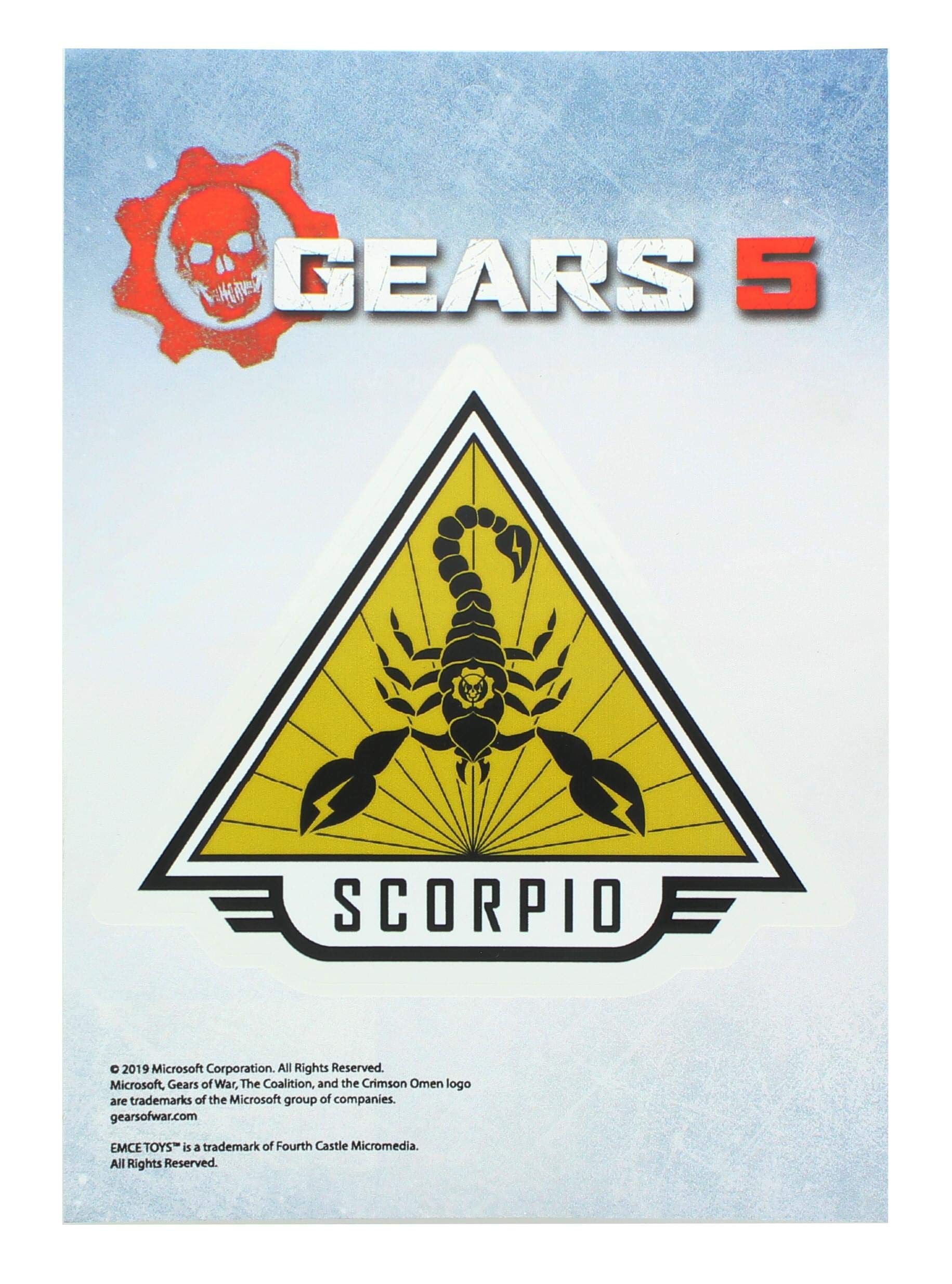 Toynk Gears of War 5 Collector's Looksee Bundle with Exclusive Ammo Tin Packaging and DLC