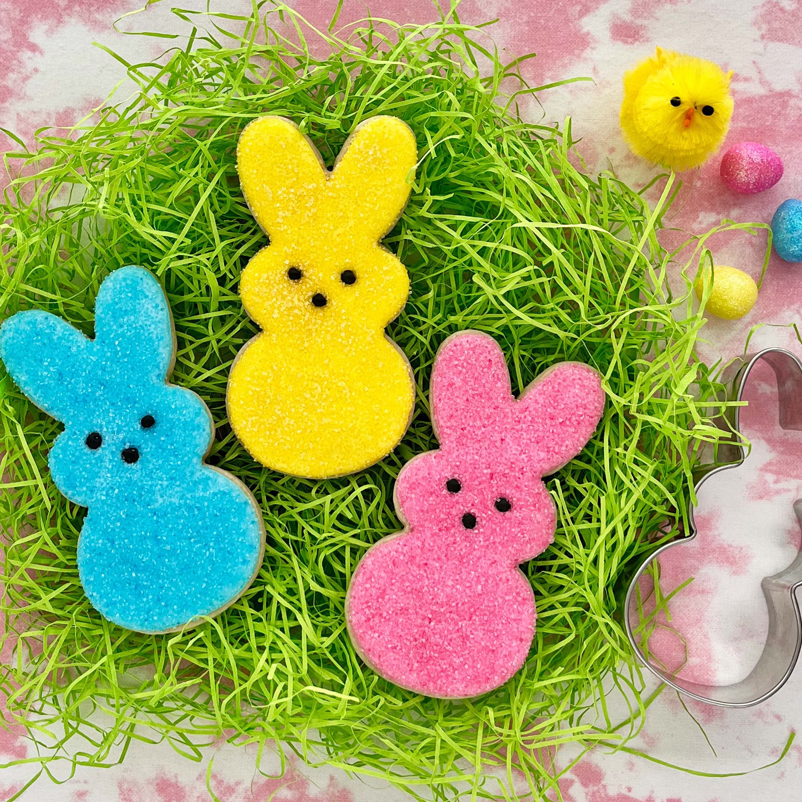 Easter Bunny Cookie Cutter, 4" Made in USA by Ann Clark
