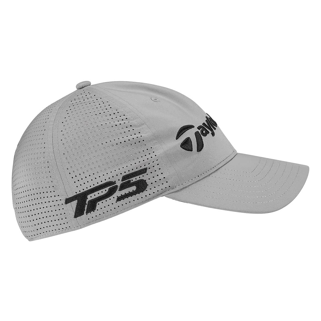 TaylorMade Men's Tour Litetech Cap, Grey, One Size