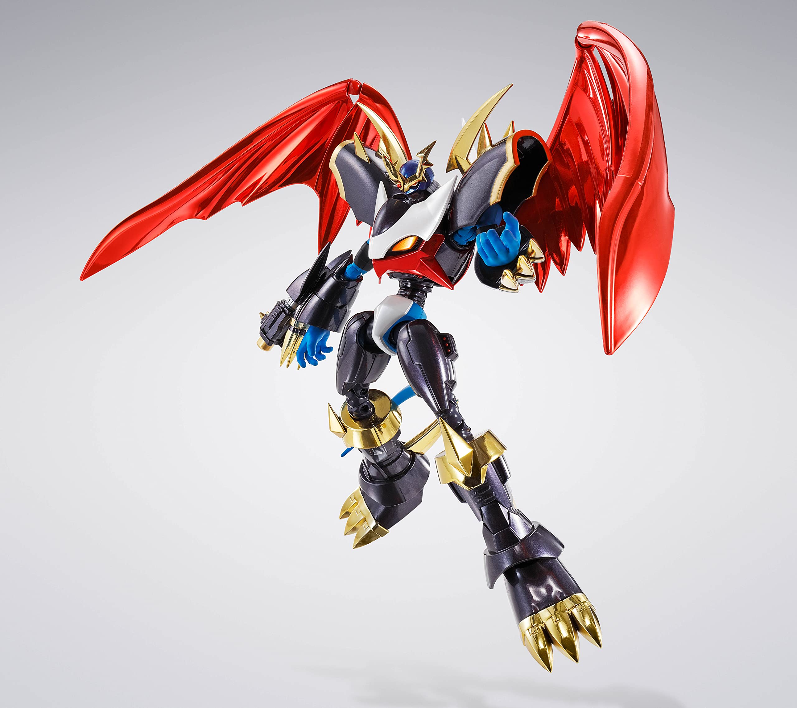 TAMASHII NATIONS - Digimon Adventure 02 - Imperialdramon Fighter Mode (Premium Color Edition), Bandai Spirits S.H.Figuarts Action Figure