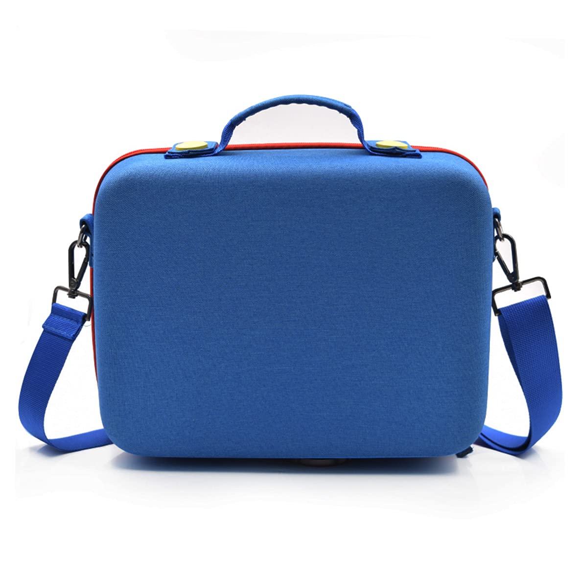 Case for Nintendo Switch System Hard Shell Cute Deluxe Bag,Son-mother bag,Host accessories package。Large Storage Bag Soft Lining 26 Games for Console Pro Controller with Shoulder Strap