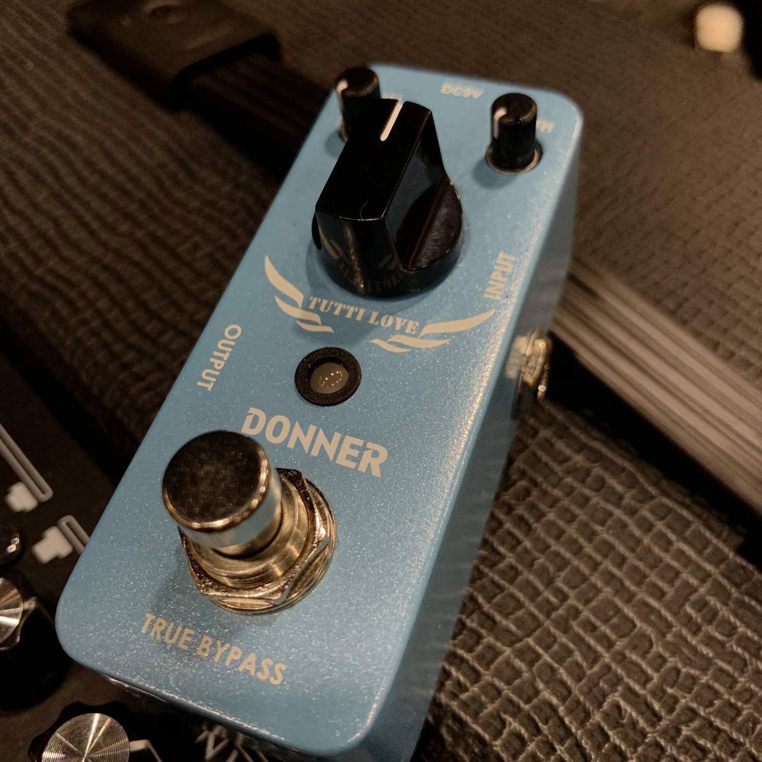 Donner Chorus Guitar Effect Pedal & Wah Pedal