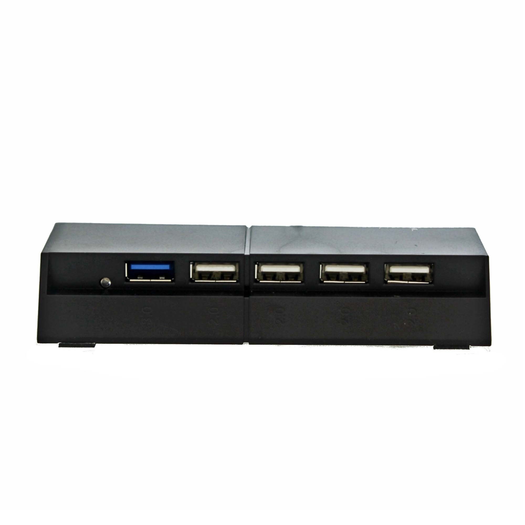ROCKSOUL PS-USBHUB5 USB Hub, Black - PlayStation 4
