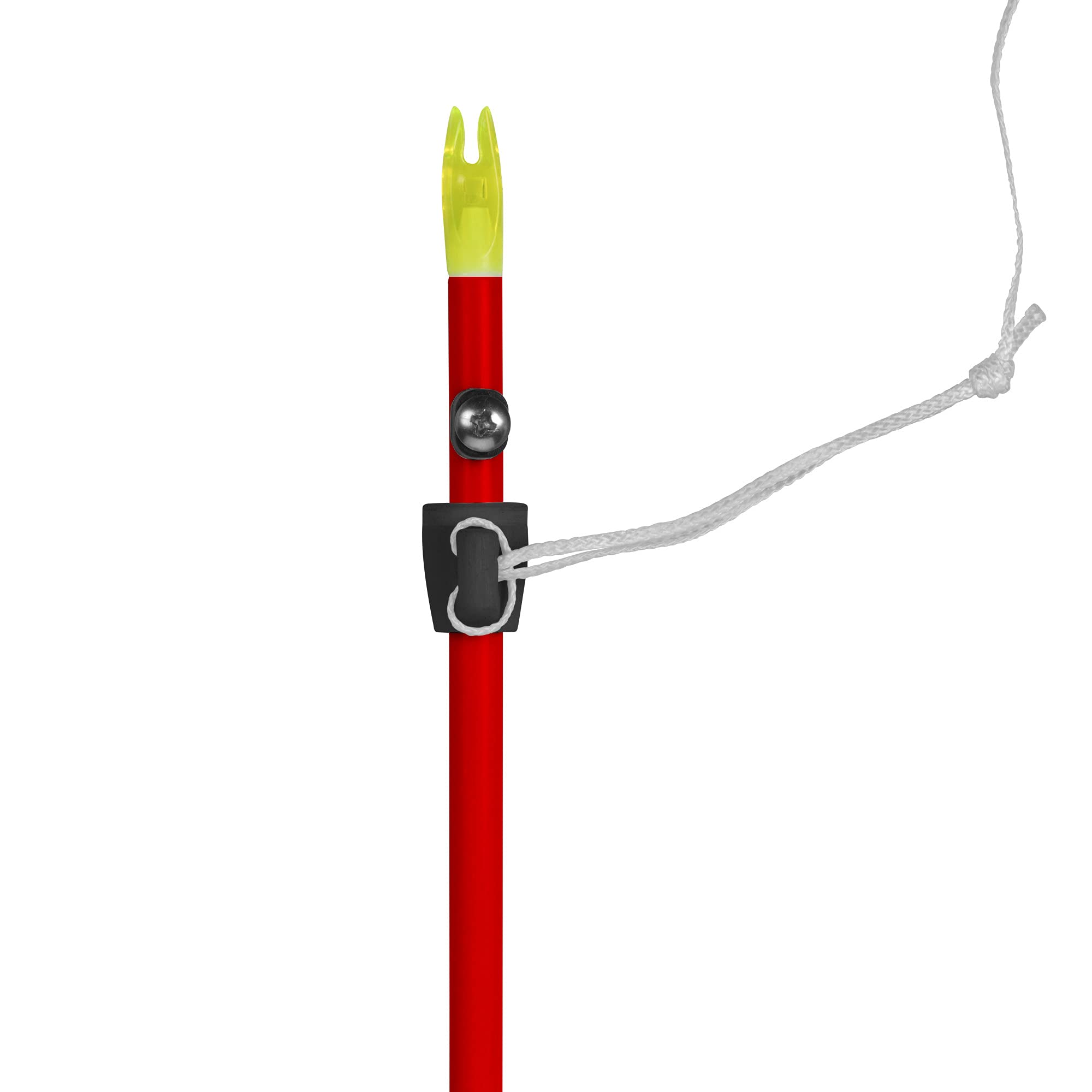 Cajun Bowfishing Arrow Slides 5-Pack - Arrow Snap-Back Preventer Kit - Simple Design, Increased Effectiveness, 5/16" Shaft Compatibility, Complete Set of 5 for Continuous Use