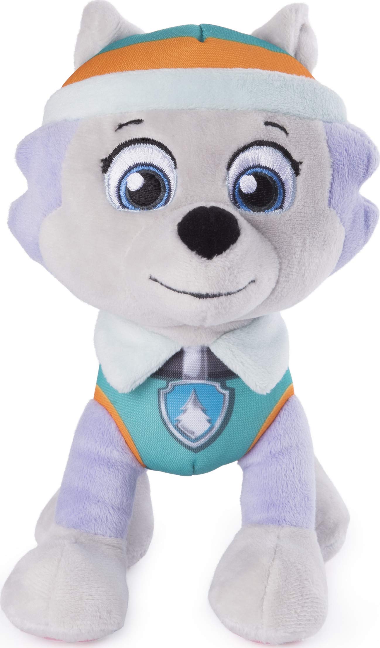 Paw Patrol, 8" Everest Plush Toy, Standing Plush with Stitched Detailing, for Ages 3 & Up
