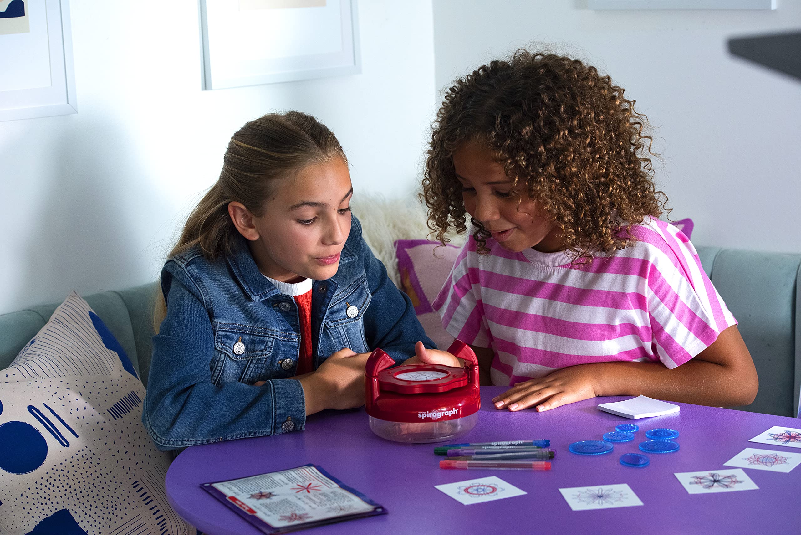 Spirograph - Animator - The Classic Craft and Activity to Make and Bring Countless Amazing Designs to Life - For Ages 8+