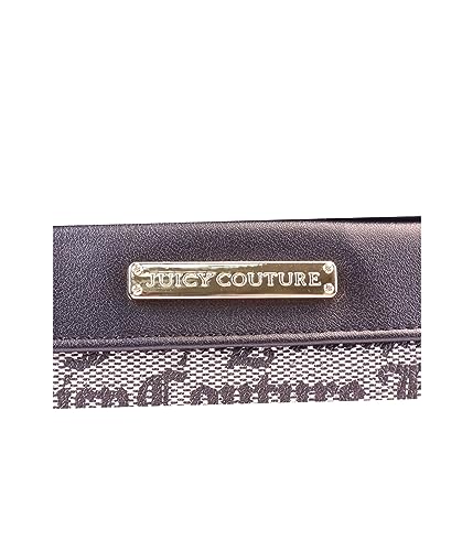 Juicy Couture Word Play Backpack Black/Beige One Size
