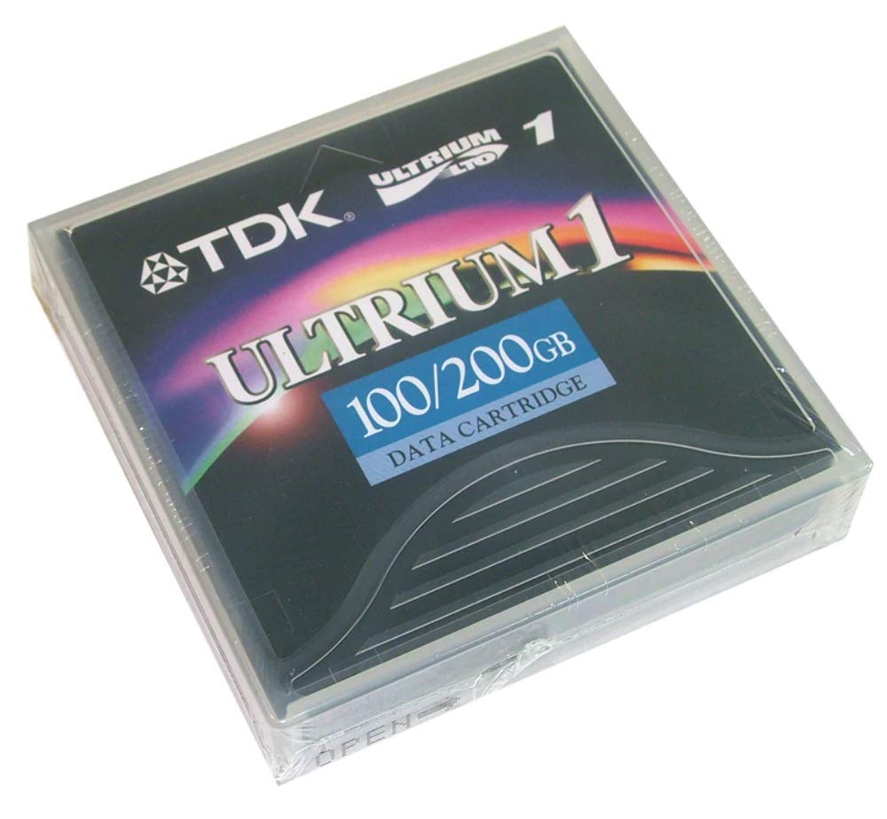 TDK D2404 LTO Ultrium-1 100GB/200GB Tape Data Cartridge