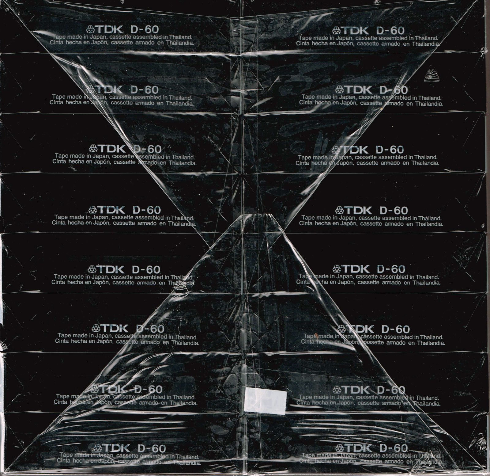 TDK D60 ICE I/Type I Normal Position High Output Audio Cassette Tape