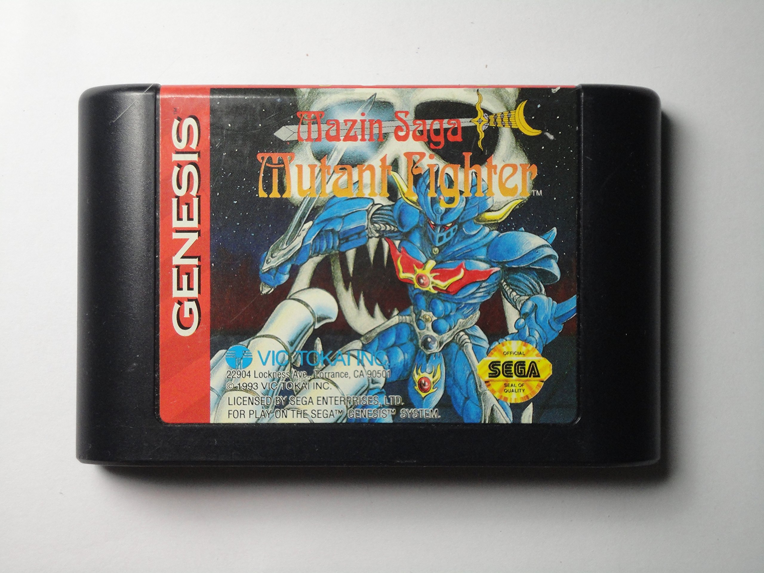 Mutant Fighter Mazin Saga