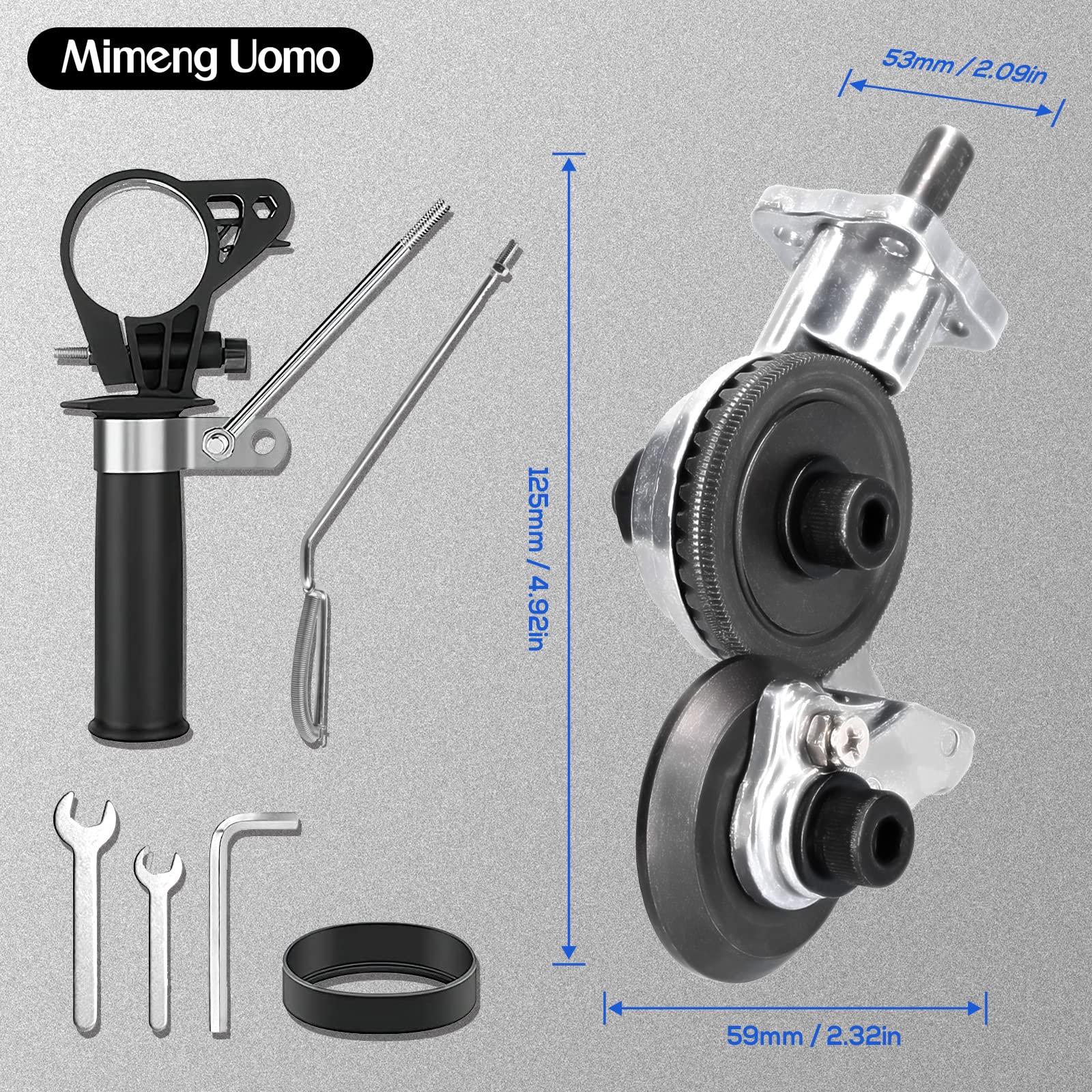 Electric Drill Shears Attachment Plate Sheet Cutter Nibbler for Cutting Aluminium, Iron, Stainless Steel, Copper, or Other Metal Sheets, Tin Cutters for Drill, Saving Accessory Retrofit Cutter