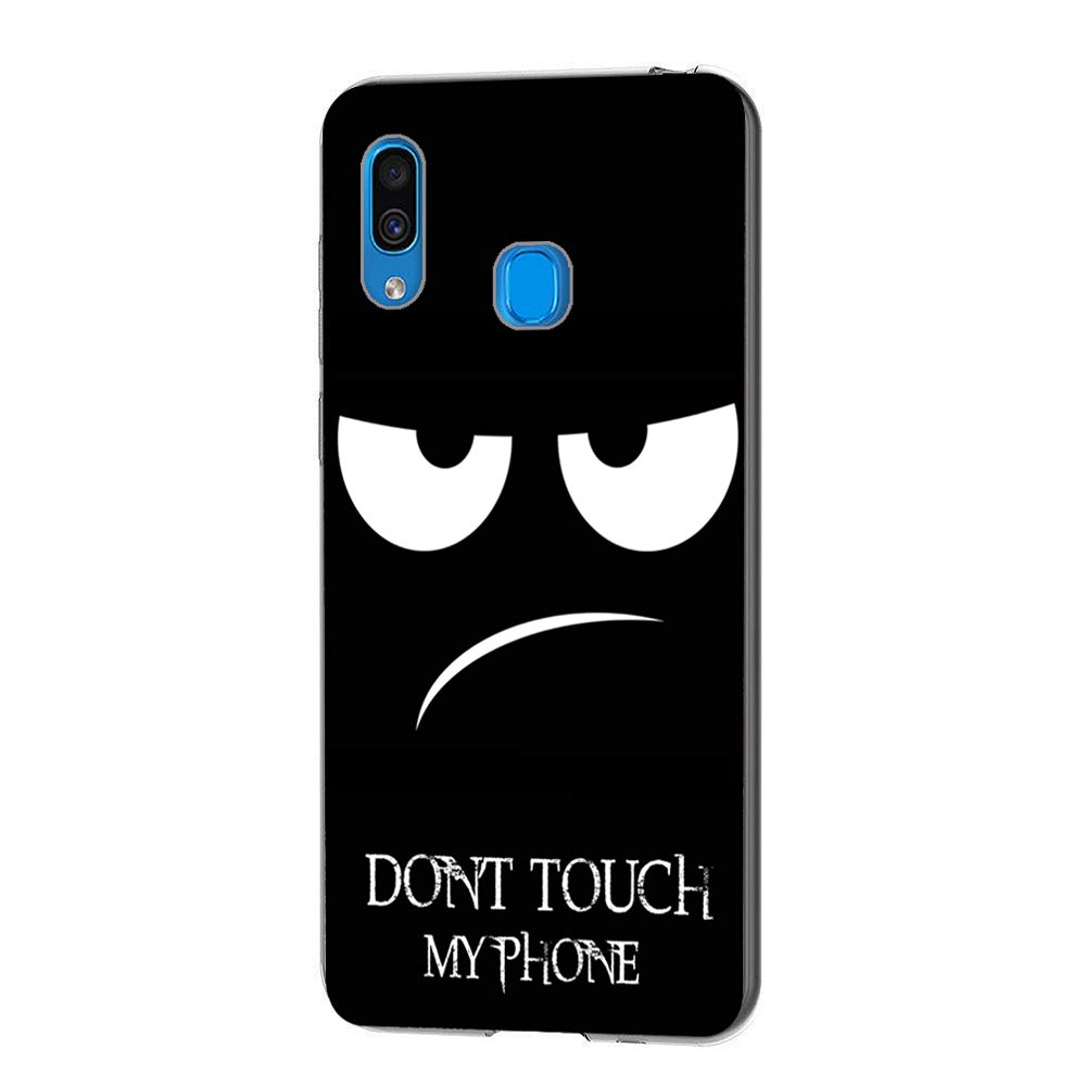 CaseExpert Samsung Galaxy A40 Case, Pattern Soft Slim Gel Silicone TPU Back Cover Case for Samsung Galaxy A40