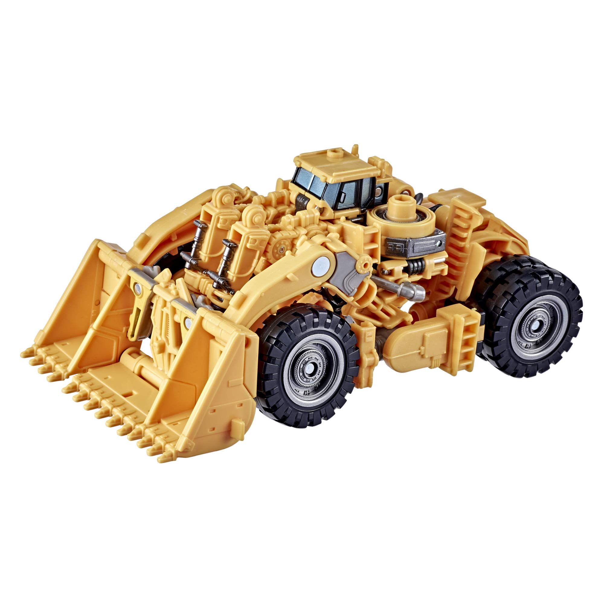 Transformers Toys Studio Series 60 Voyager Class Revenge of The Fallen Movie Constructicon Scrapper Action Figure - Ages 8 and Up, 6.5-inch