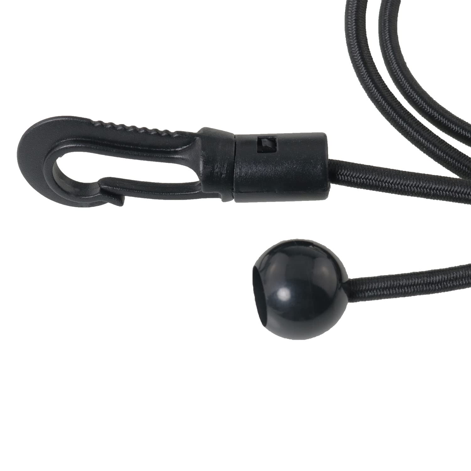 CSNSD Kayak Paddle Leash 4PCS 120cm 4mm Adjustable Canoe Paddle Fishing Rod Leash Paddle Leash Safety Cord Tether Lanyard Strap with Snap Hook Black