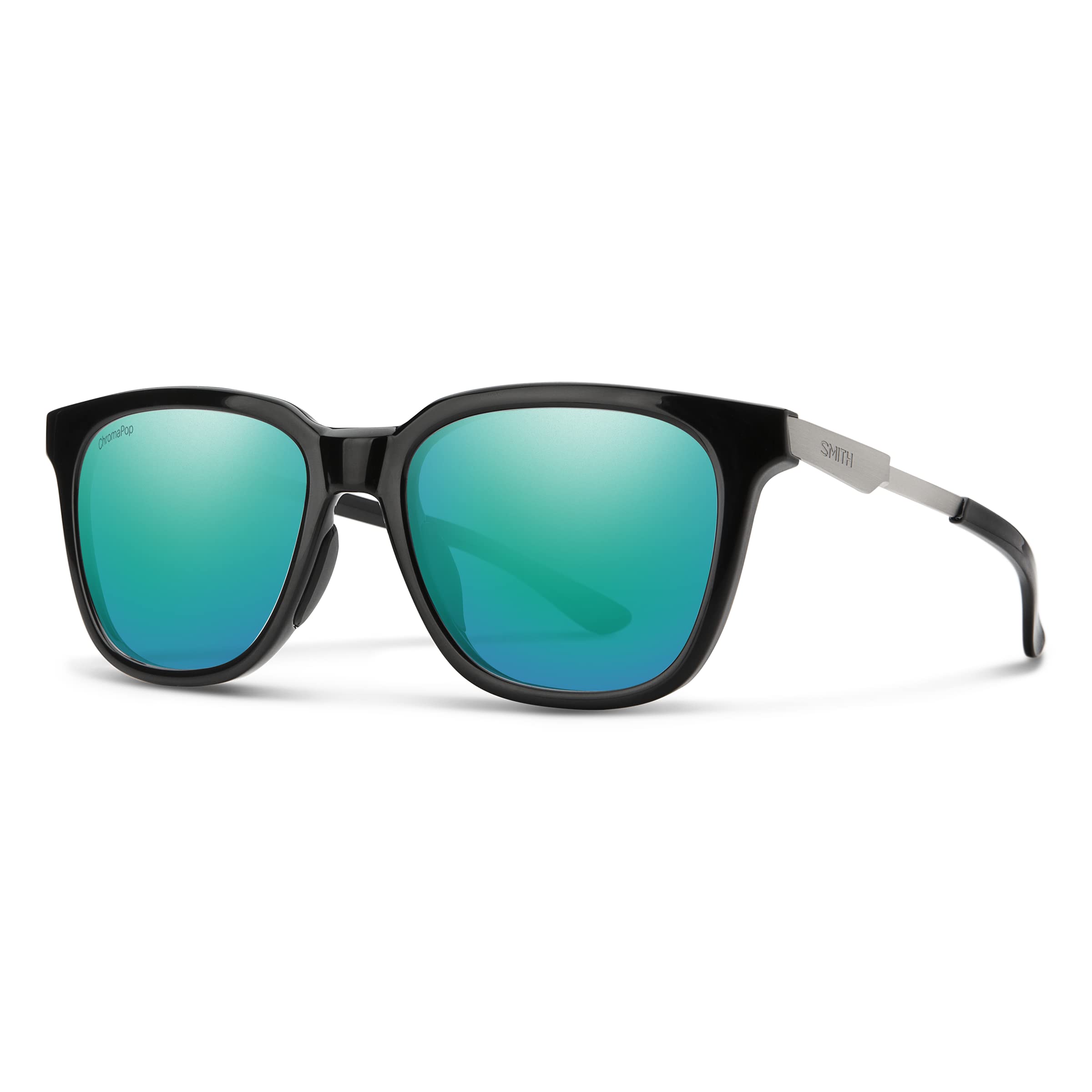 Smith Optics Roam ChromaPop Polarized Sunglasses, Black/chromapop Polarized Opal Mirror, one Size