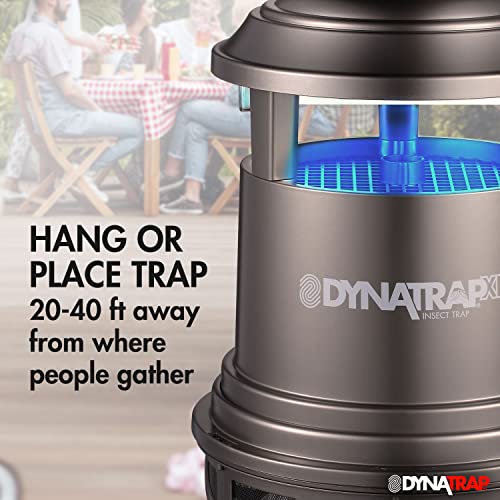 DynaTrap DT2000XLP-TUNSR Large Mosquito & Flying Insect Trap β Kills Mosquitoes, Flies, Wasps, Gnats, & Other Flying Insects β Protects up to 1 Acre