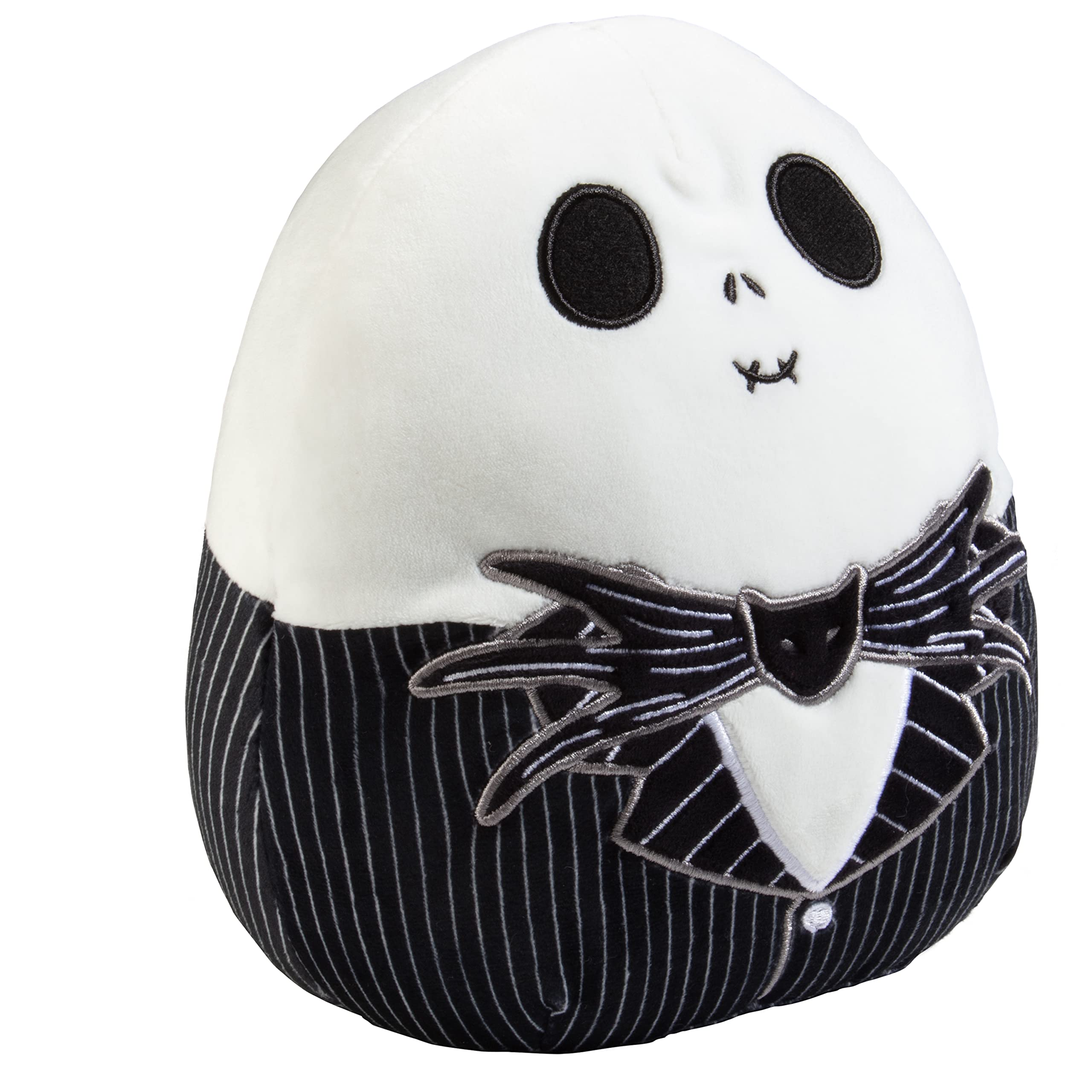 Squishmallows 8" Jack and Sally - Nightmare Before Christmas Official Kellytoy Halloween - Cute and Soft Plush Stuffed Animals -Set of 2 - Great Gift for Kids - Ages 2+
