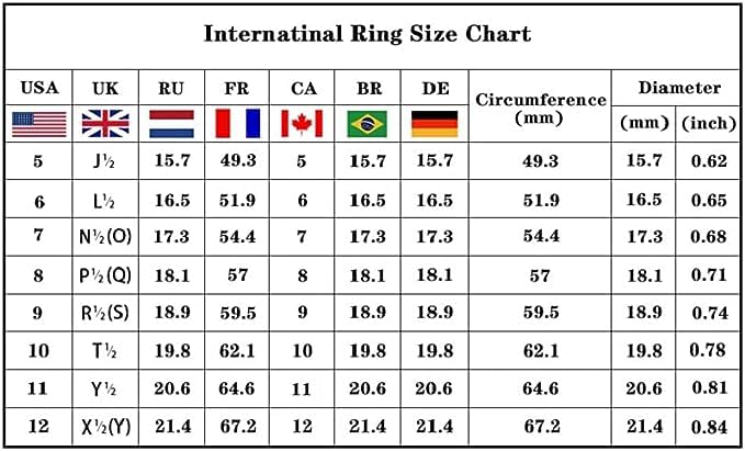 CTDFJRYFF 925 Sterling Silver Natural Topaz Ring 5ct Square Perfect Cut Rainbow Topaz Promise Ring CZ Eternal Engagement Wedding Ring (US Code 5-12) COLOUR(11)