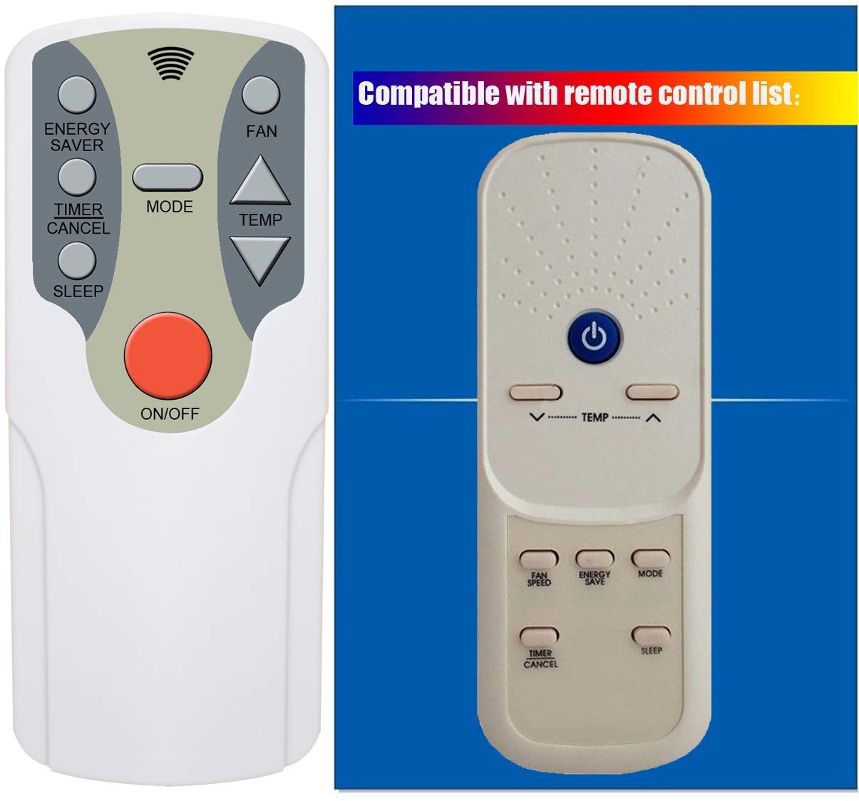 CHOUBENBEN Replacement for Daewoo Window Air Conditioner Remote Control 311009R500 DWC-058RL DWC-055RL DWC-063RL