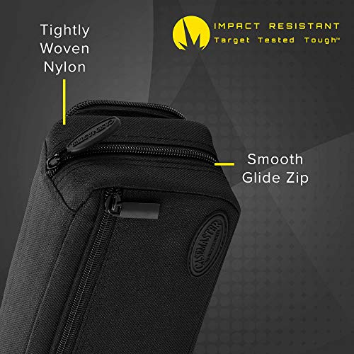Casemaster by GLD Products Casemaster Plazma Pro Dart Case with Black Zipper and Phone Pocket