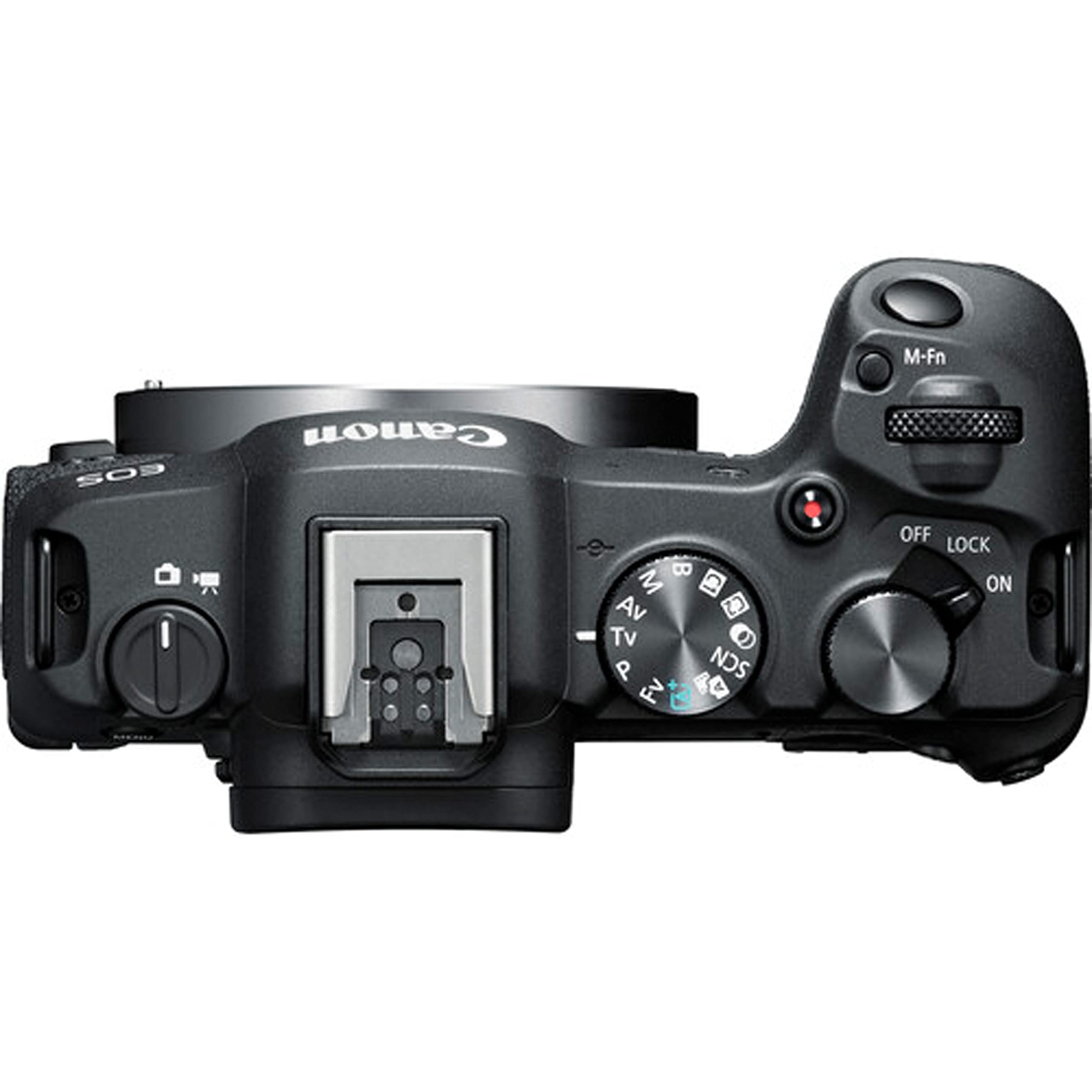 Canon EOS R8 Mirrorless Camera RF 24-50mm f/4.5-6.3 is STM Lens + Accessories Included: 2X 64GB Memory Cards, TTL Flash, Extra Battery, Case, Tripod & More
