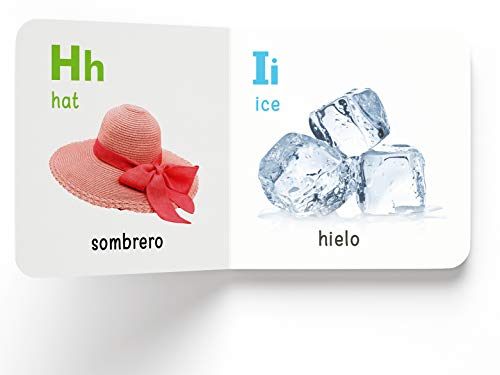 My First English - Español Learning Library (Mi Primera English - Español Learning Library): Boxset of 10 English - Spanish Board Books (Spanish Edition)