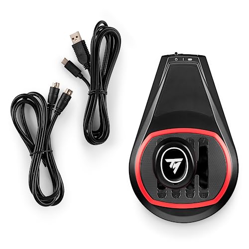 Thrustmaster TH8S Shifter Add-On, 8-Gear Shifter for Racing Wheel, Compatible with PlayStation, Xbox and PC