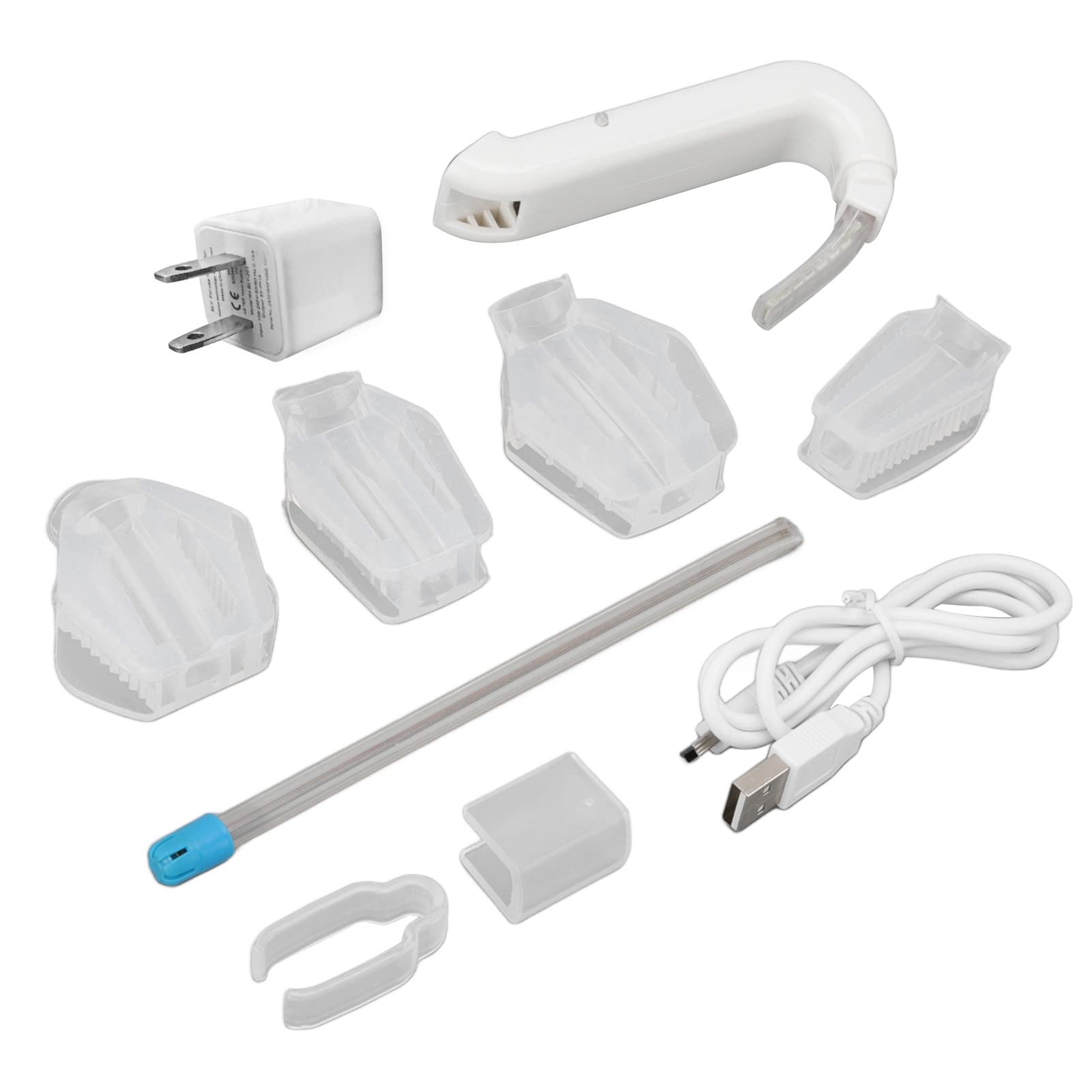 Dental Intraoral Lamp Rechargeable LED Oral Lighting Bracket Device for Dentistry (US Plug)