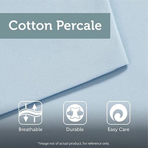 Ink+Ivy Masie Duvet Cover King/Cal King Size - White , Elastic Embroidery Tufted Ruffles Duvet Cover Set β 3 Piece β 100% Cotton Percale Light Weight Bed Comforter Covers