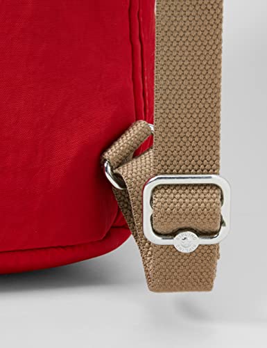 Kipling Women's City Pack Backpack, 15x24x45 cm Red Rot (True Red C)