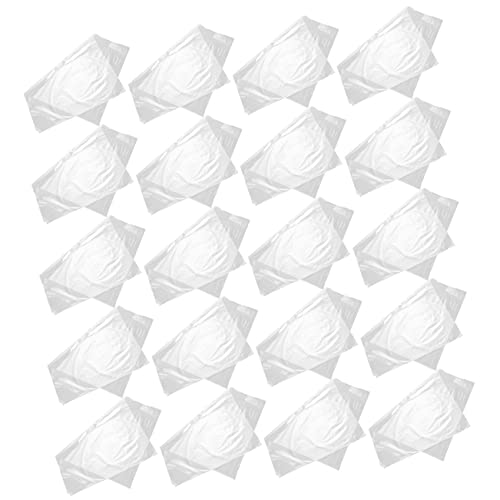 ULTECHNOVO 200pcs Shrink Bag Food Sealer Bags Vacuum Packing Bags Vacuum Sealer Bags for Food Shrink Plastic Goods Wrap Bag Heat Shrink Wrap Clear Shrink Film PVC Heat Shrink Wrap Cellophane