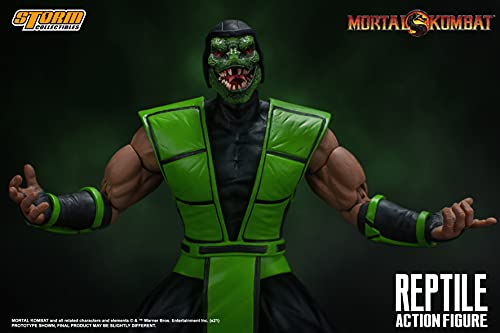 Storm Collectibles - Mortal Kombat - Reptile, 1/12 Action Figure