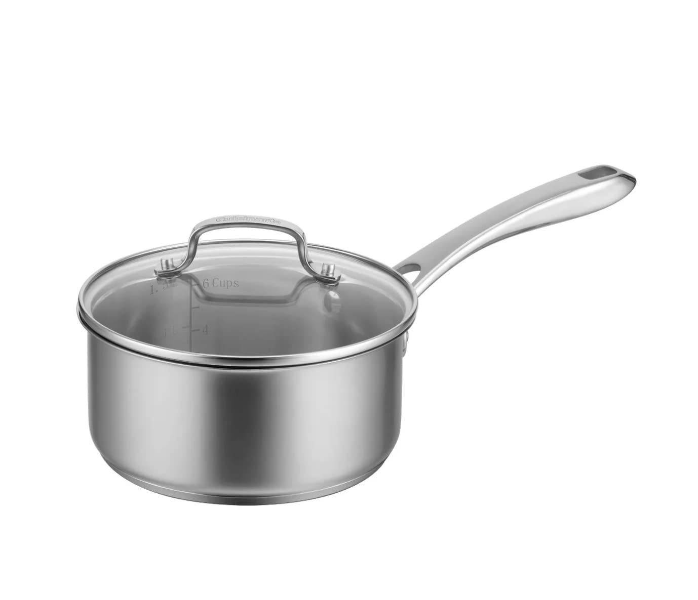 Cuisinart Stainless Steel Saucepan with Cover 2.5qt - 831925-18