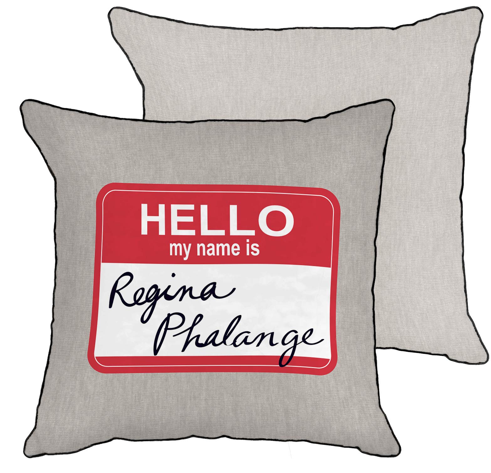 Jay Franco Friends Regina Phalange Decorative Throw Pillow Cover