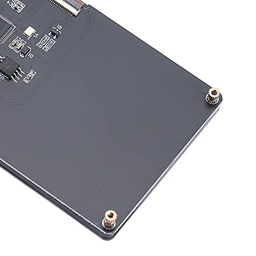 FECAMOS IPS Secondary Screen, PC Mini Monitor Energy Saving Full Viewing Angle Multi Theme for Computer