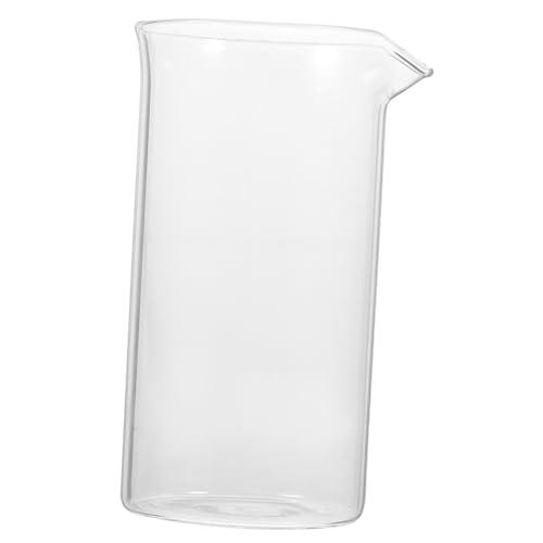 GRADENEVE Filter Cup Tea Brewing Cup Espresso Coffee Pot Beaker Coffee Extract Cup Tea Maker Beaker Press Coffee Espresso Extract Cup Coffee Press Cup Enhanced Coffee Cup Glass
