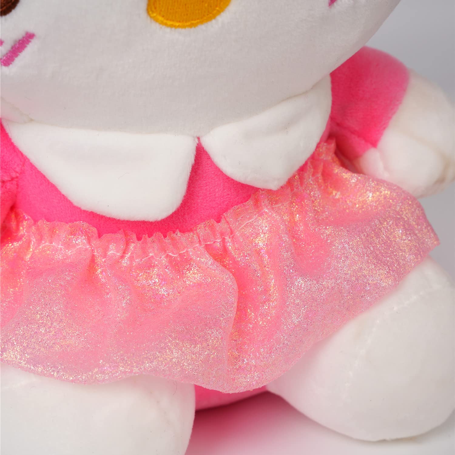 DIRC Plush Toys - Girls' Plush Toys - Kitten Stuffed Animals Kawaii cat Plush Pillow - Soft Decompression Comfort 12 inch (Rabbit)