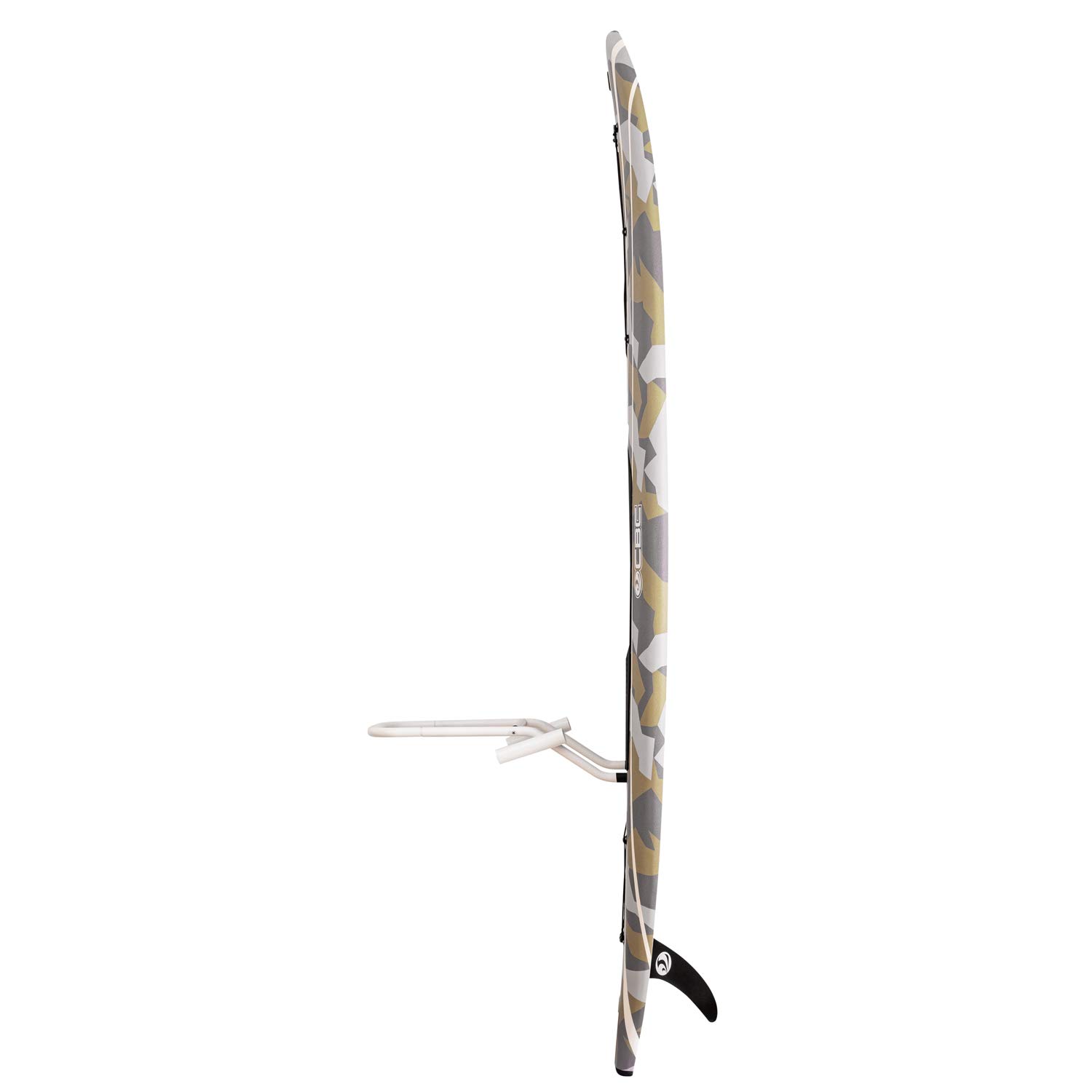 California Board Company CBC 10' Marlin Foam Fishing SUP with Rod & Gear Rack, Camouflage