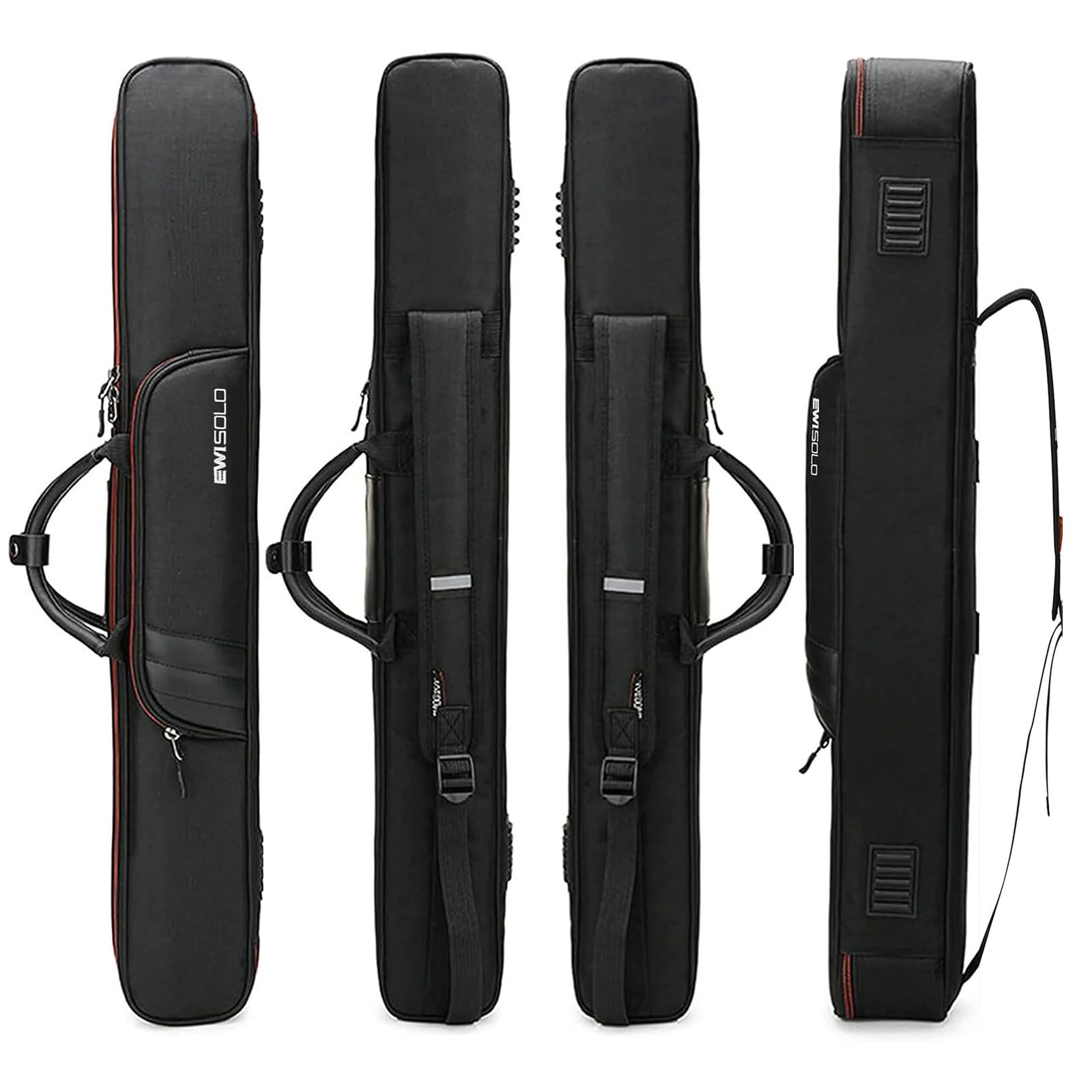 Chehery Soprano Saxophone Clarinet Case for EWI SOLO/USB/5000/4000S Portable Digital Wind Instrument Backpack Electronic Wind Instrument Bag, Storage Instrument Accessories
