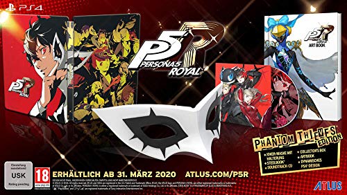 Persona 5 Royal Phantom Thieves Edition PS4