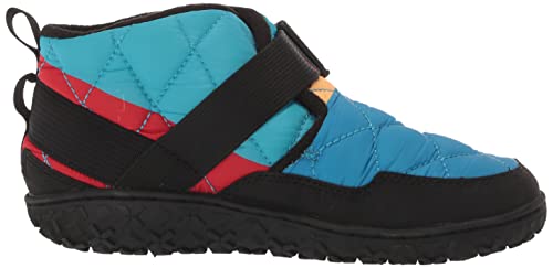 Chaco Women's Ramble Puff Ankle Boot, Arctic CHILL Mult, 9