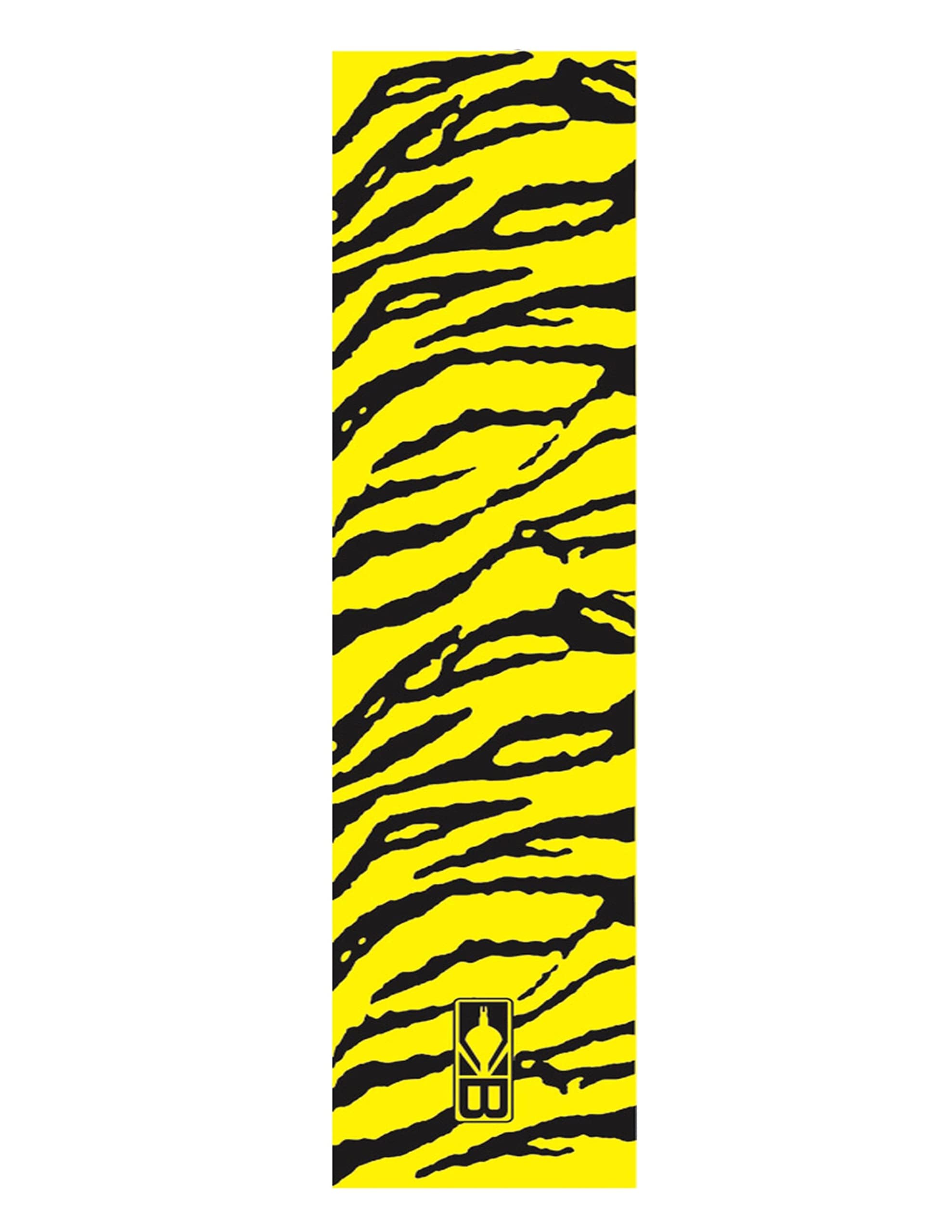 Bohning 7" Tiger Print Arrow Wraps, Standard, Yellow Tiger