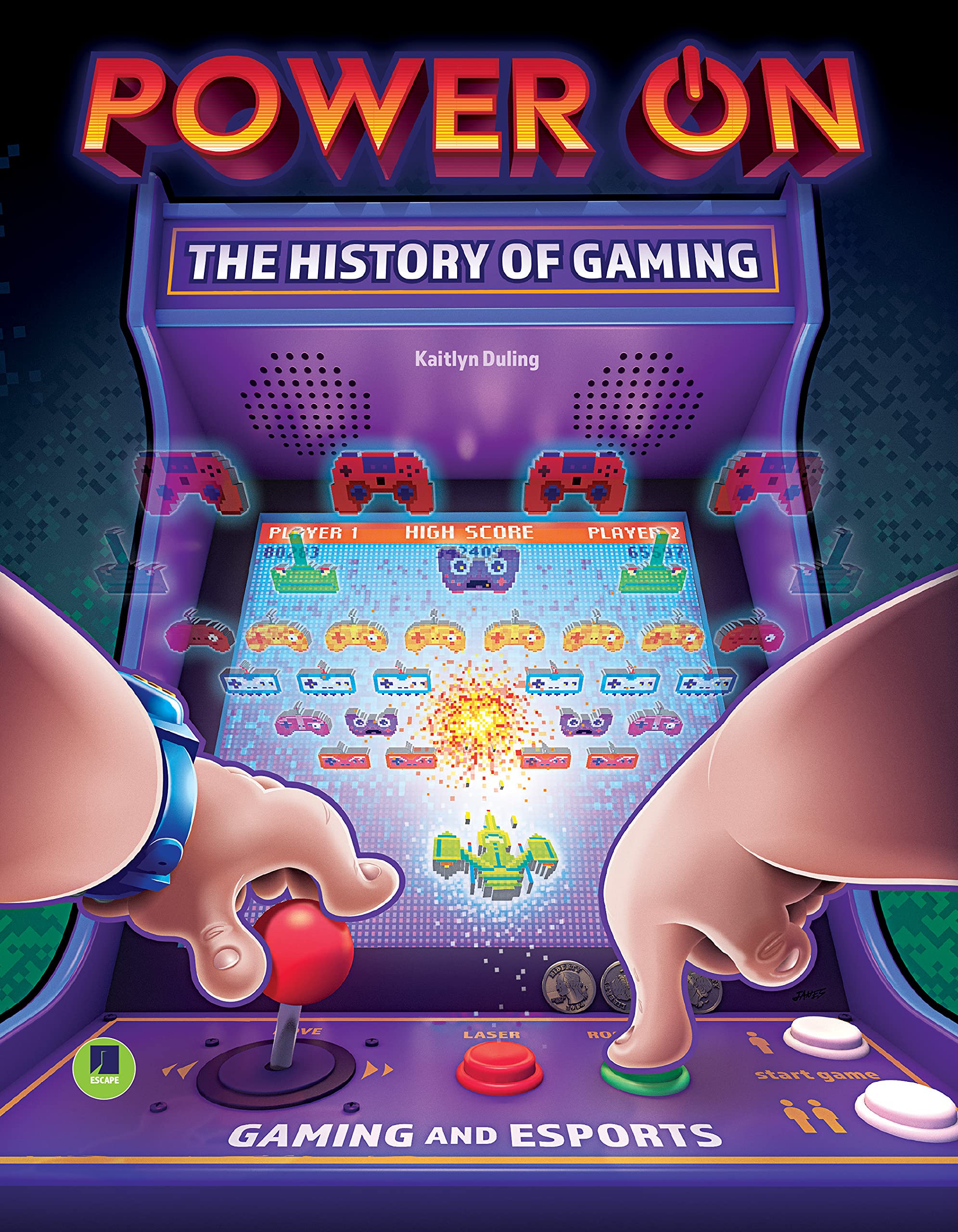 Rourke Educational Media Power On: The History of GamingāThe History Behind Popular Video Games, Characters, Consoles, and the Evolution of eSports, ... Readers (32 pgs) Reader (Gaming and Esports)