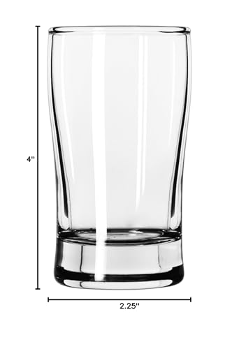 Libbey Beer Tasting Sampler Glass (#249), 5oz - Set of 8