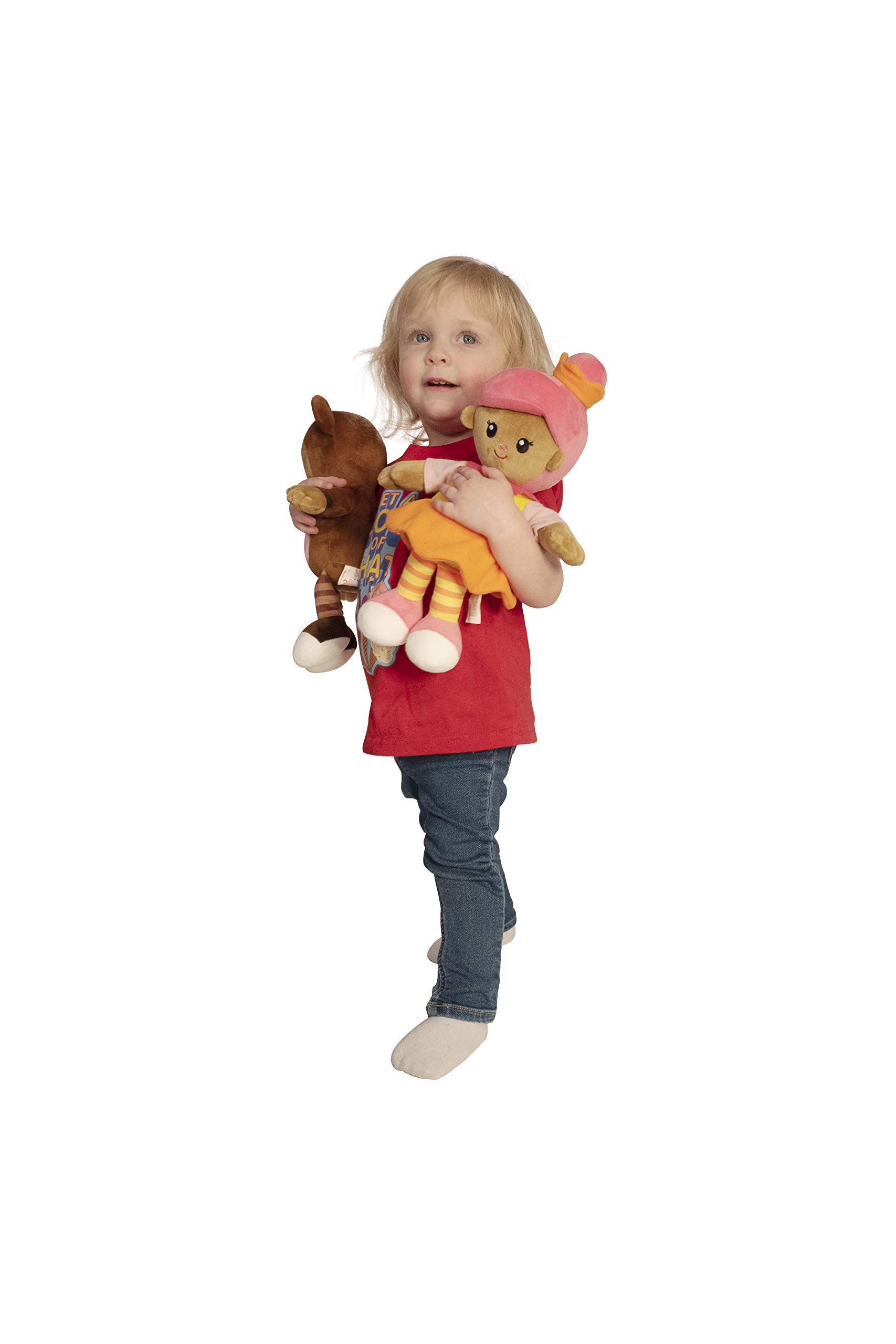 Mother Goose Club Little Bo Peep Plush Doll