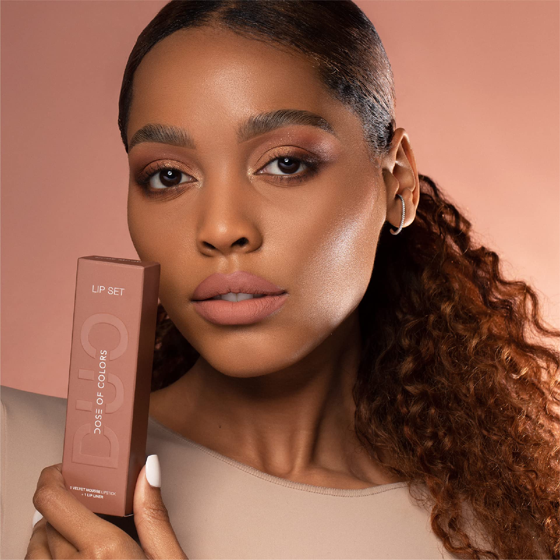 Dose of Colors Lip Set Duos (Nude Mood)